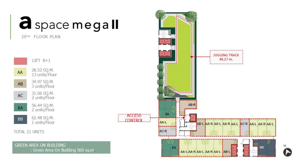 A Space Mega 2 คอนโดที่ตอบโจทย์ ไลฟ์สไตล์เหนือระดับในแบบฉบับ Mega City คอนโดใหม่ในห้างใหญ่ Mega ...