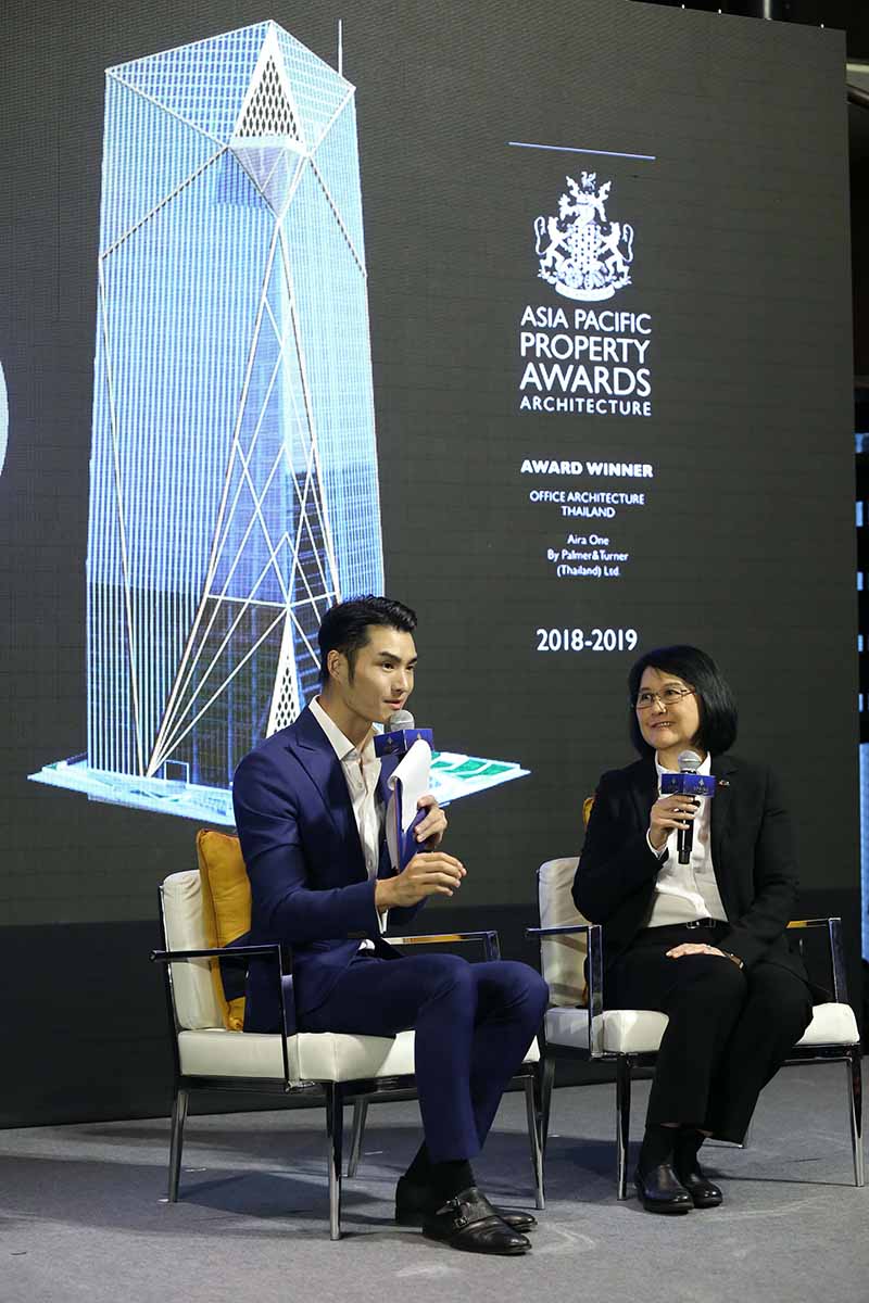 กลุ่มธุรกิจต่างชาติแห่เช่าพื้นที่ระยะยาว “Spring Tower” มั่นใจอาคารได้ ...