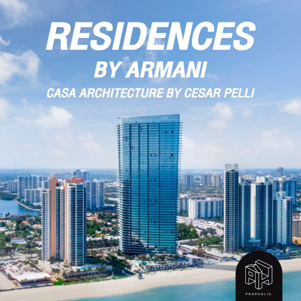 Residences by Armani Casa Architecture by Cesar Pelli | propholic.com