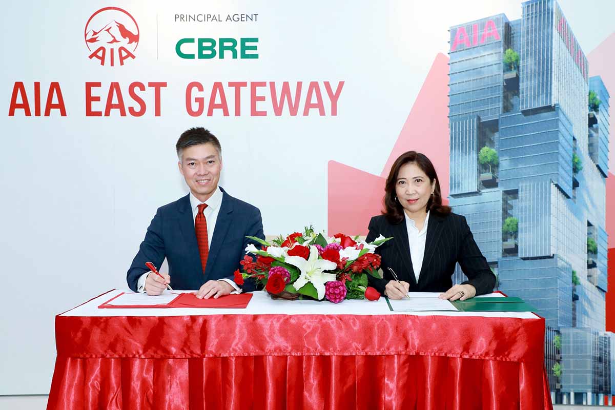“AIA” เสริมศักยภาพย่านบางนาด้วย “เอไอเอ อีสต์ เกตเวย์” อาคารแนวใหม่ ...