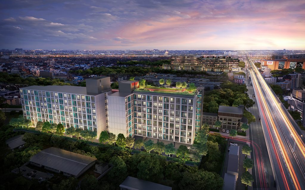 เปิดตัวแล้ว! THE MUVE Ram 22 สะดวกไร้ขีดจำกัด ใกล้เดอะมอลล์ ใกล้รถไฟฟ้า ...