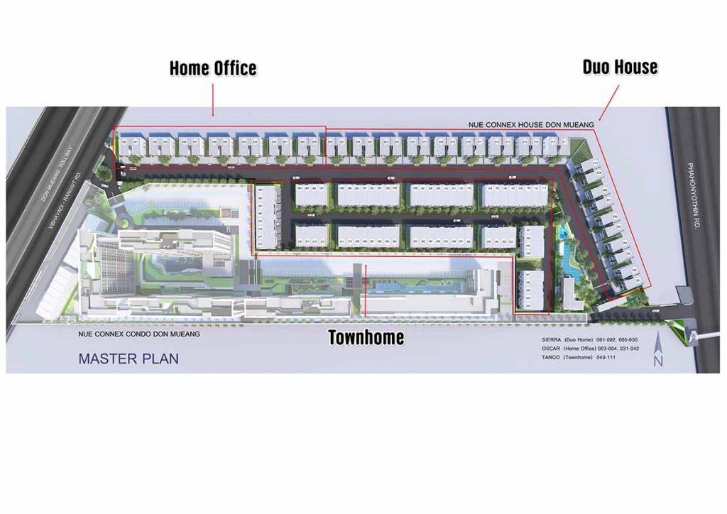 Nue Connex House Donmueang | propholic.com นิว โนเบิล คอนเน็กซ์ เฮาส์ ดอนเมือง ทาวน์โฮมและบ้าน ...