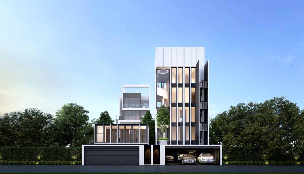เปิดดีไซน์สุดว้าว! จาก “Sol Residence” โครงการที่อยู่อาศัยในระดับ ...
