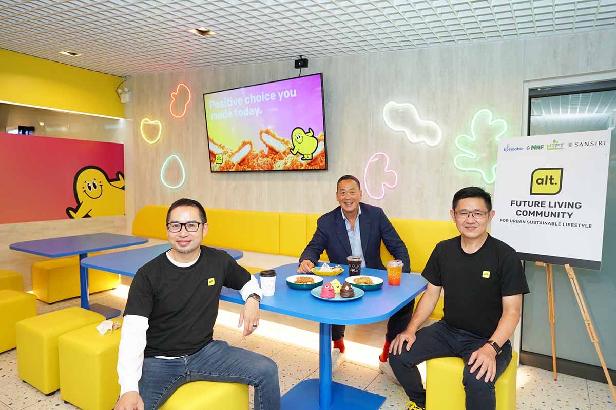 “NRPT” เปิดตัว “alt. Eatery” คอมมูนิตี้อาหาร Plant-based นำเสนอไลฟ์ ...