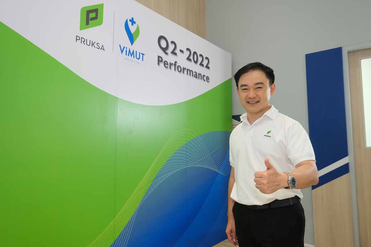 “Pruksa” continues to create sustainable growth by synergizing the ...