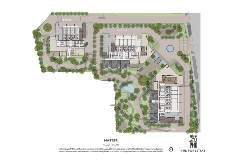 Whizdom The Forestias Mytopia | propholic.com เป็นหนึ่งเดียวกับธรรมชาติ พร้อมใช้ชีวิตในแบบที่คุณ ...