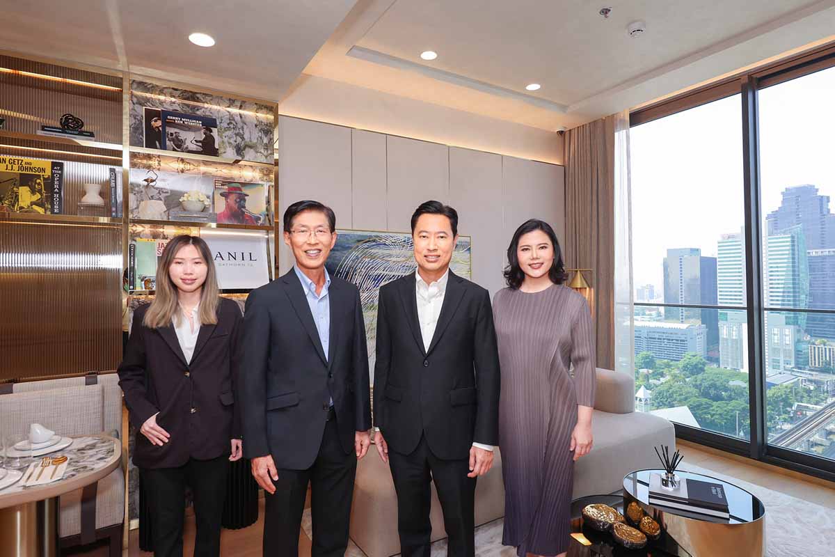 CHIC จับมือ Grand Unity ชูที่พักอาศัยมาตรฐานระดับโลก คว้างานออกแบบ-ตก ...