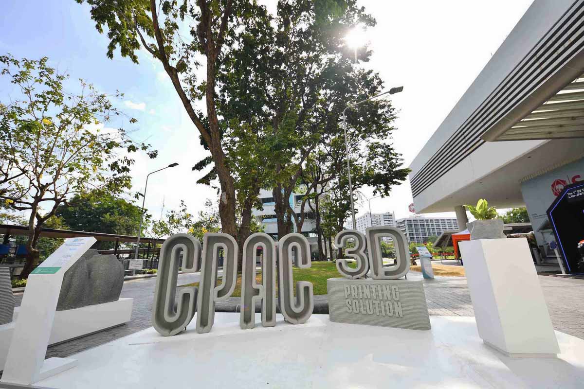 ครั้งแรก!! กับการอวดโฉมเครื่องพิมพ์ 3D Printing จาก “CPAC Green ...
