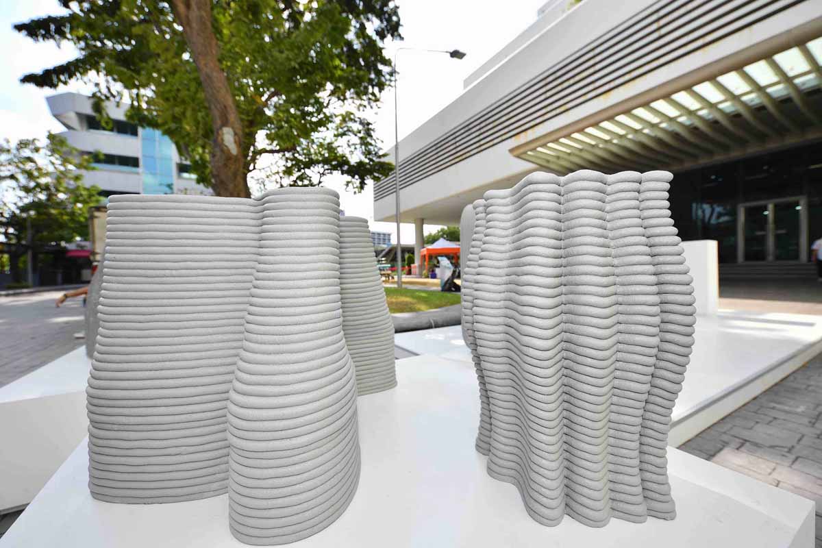 ครั้งแรก!! กับการอวดโฉมเครื่องพิมพ์ 3D Printing จาก “CPAC Green ...