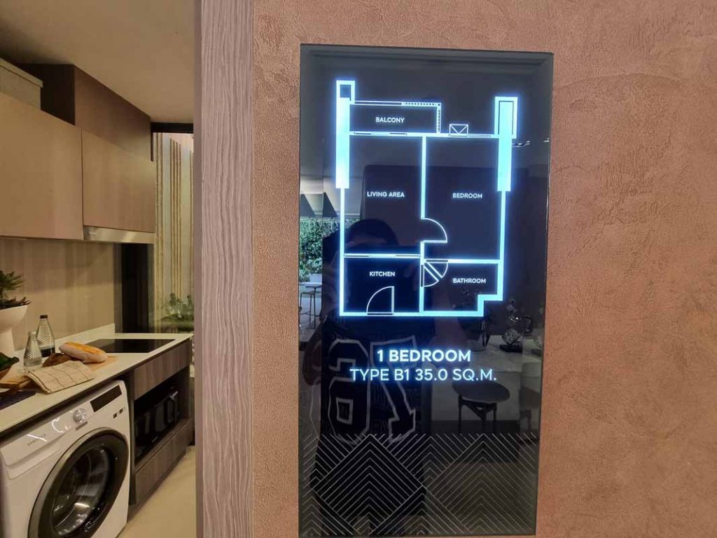 LIFE พหลฯ – ลาดพร้าว ห้อง New Vertiplex เลย์เอาท์นี้ว้าวมากๆ ครัวปิด ...