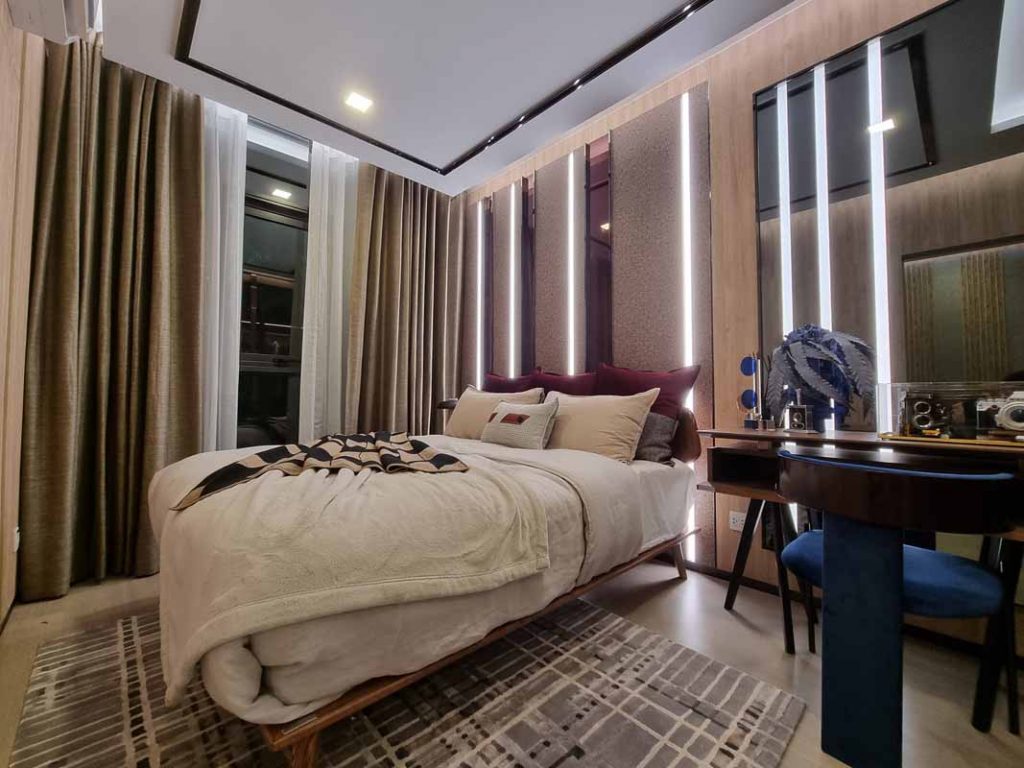 LIFE พหลฯ – ลาดพร้าว ห้อง New Vertiplex เลย์เอาท์นี้ว้าวมากๆ ครัวปิด ...