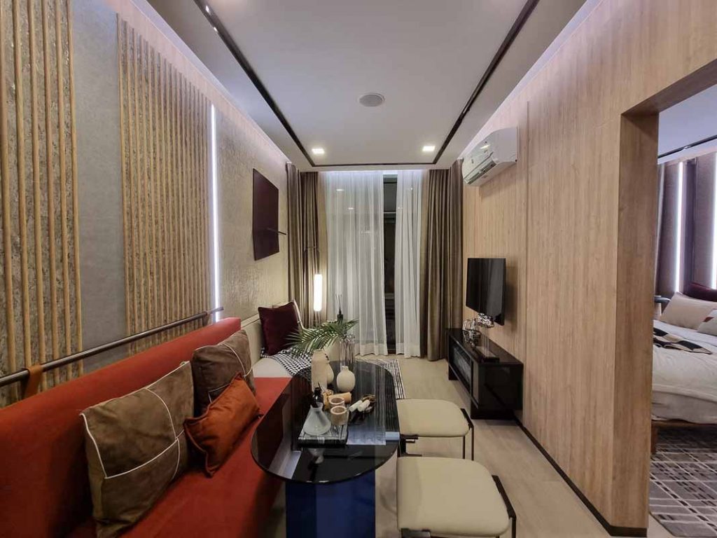 LIFE พหลฯ – ลาดพร้าว ห้อง New Vertiplex เลย์เอาท์นี้ว้าวมากๆ ครัวปิด ...