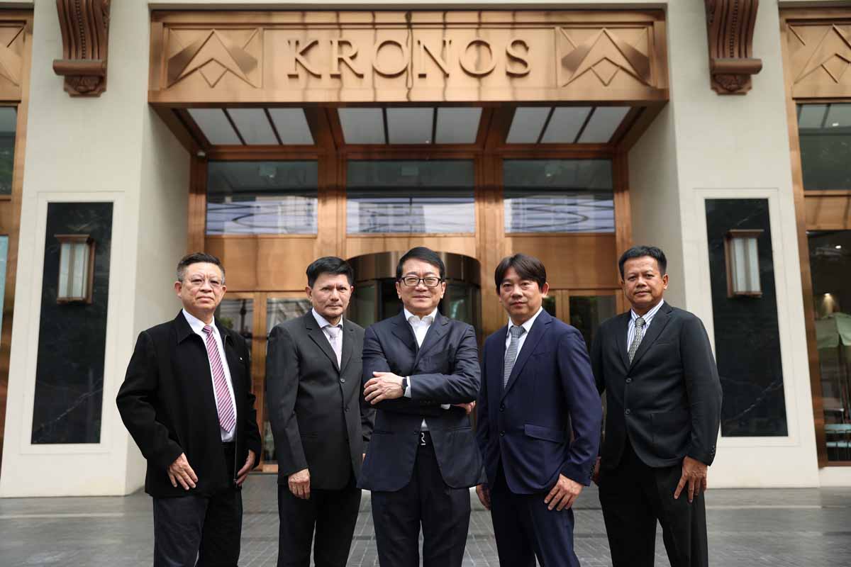 เปิดตัว “KRONOS SATHORN” สำนักงานอัลตร้าลักซ์ชัวรี สไตล์แมนฮัตตัน ...