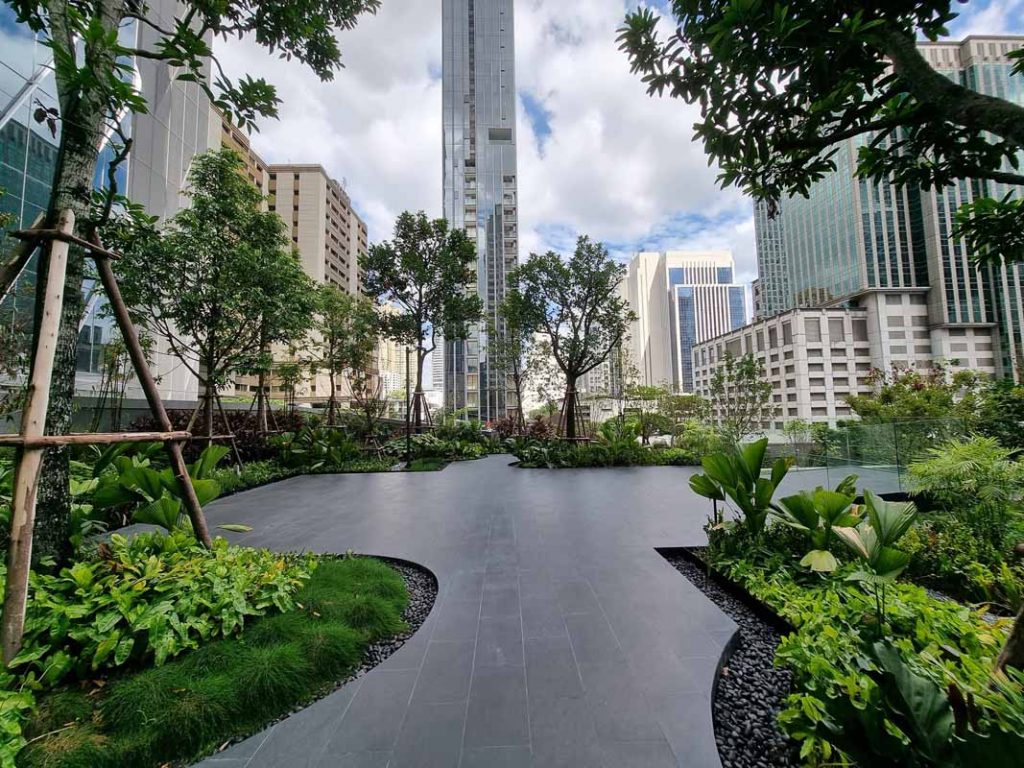 พาทัวร์ OCC (One City Centre) อาคารสำนักงานเกรดเอพลัสระดับลักชัวรี่แห่งใหม่ โดย RML X Mitsubishi ...