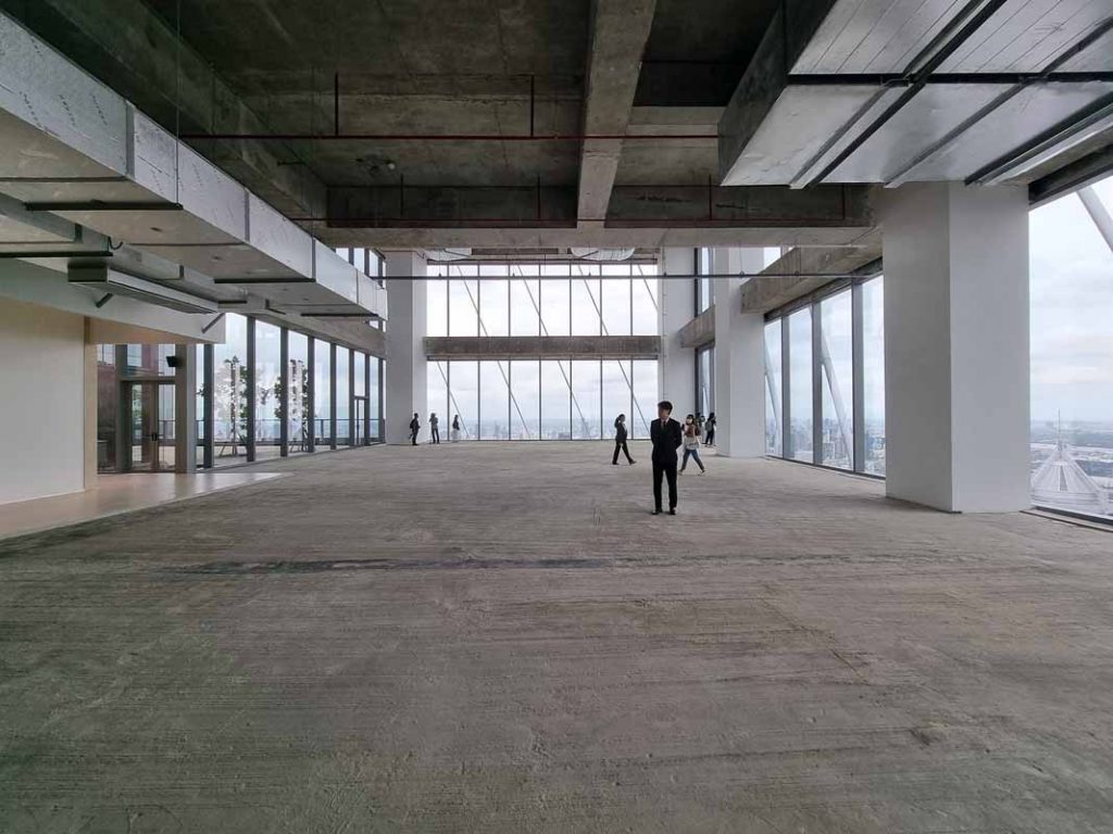 พาทัวร์ OCC (One City Centre) อาคารสำนักงานเกรดเอพลัสระดับลักชัวรี่แห่งใหม่ โดย RML X Mitsubishi ...