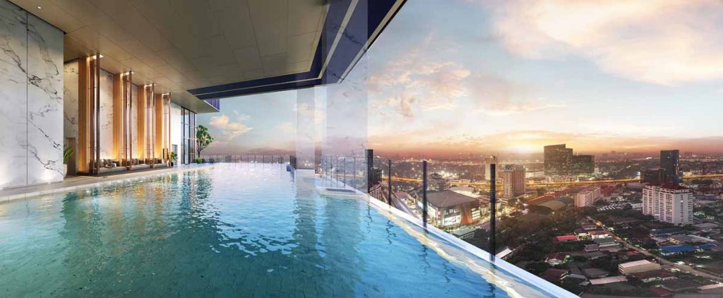 LIFE พหลฯ – ลาดพร้าว ห้อง New Vertiplex เลย์เอาท์นี้ว้าวมากๆ ครัวปิด ...