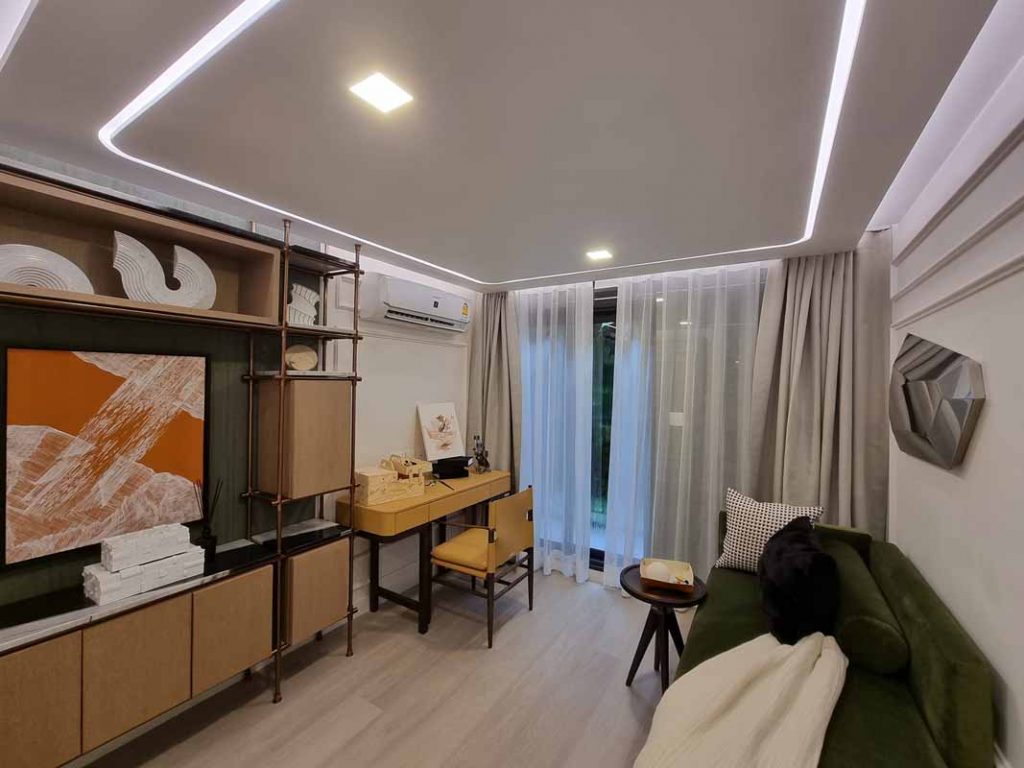 LIFE พหลฯ – ลาดพร้าว ห้อง New Vertiplex เลย์เอาท์นี้ว้าวมากๆ ครัวปิด ...