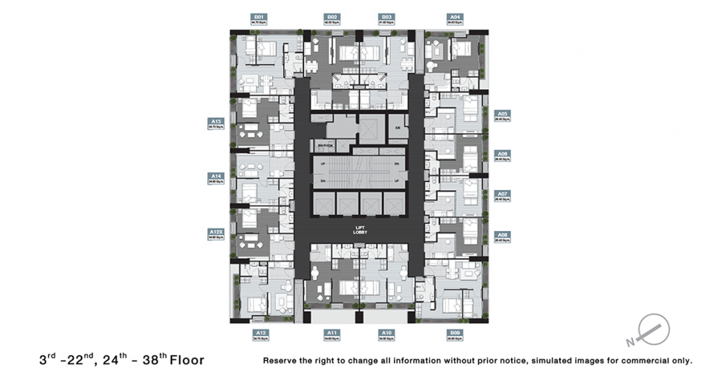 Noble AROUND Ari | propholic.com รีวิว Noble AROUND Ari คอนโดพร้อมอยู่ระดับ Iconic ติดถนนใหญ่และ ...