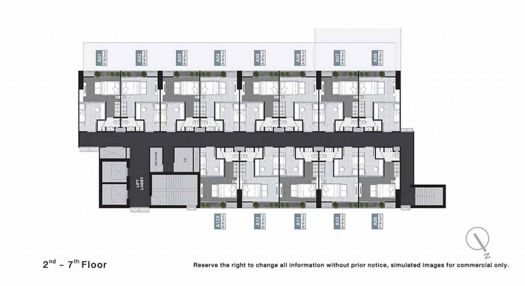 Noble AROUND Ari | propholic.com รีวิว Noble AROUND Ari คอนโดพร้อมอยู่ระดับ Iconic ติดถนนใหญ่และ ...