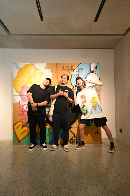 Join us in revealing the full art postbox from the works of three ...