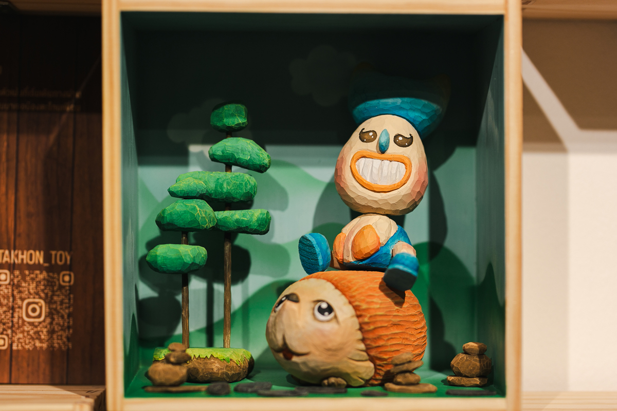 Discover “….With A Time Capsule”, a wood carving art exhibition from ...