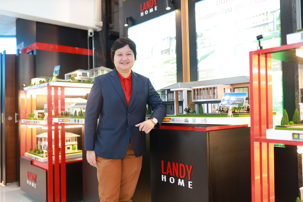 ‘Landy Home’ Expands to Chiang Mai! Highlighting PM2.5 Dust-Free House ...
