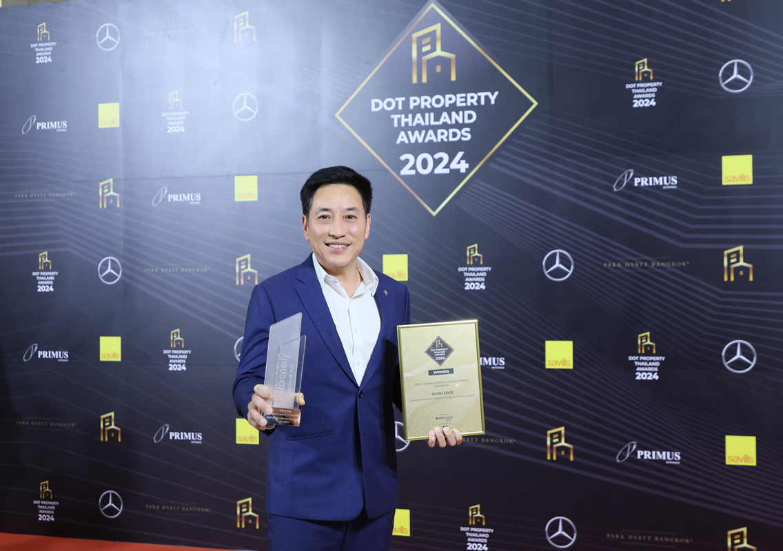 Frasers Property Thailand’s Silom Edge mixed-use project wins inaugural ...