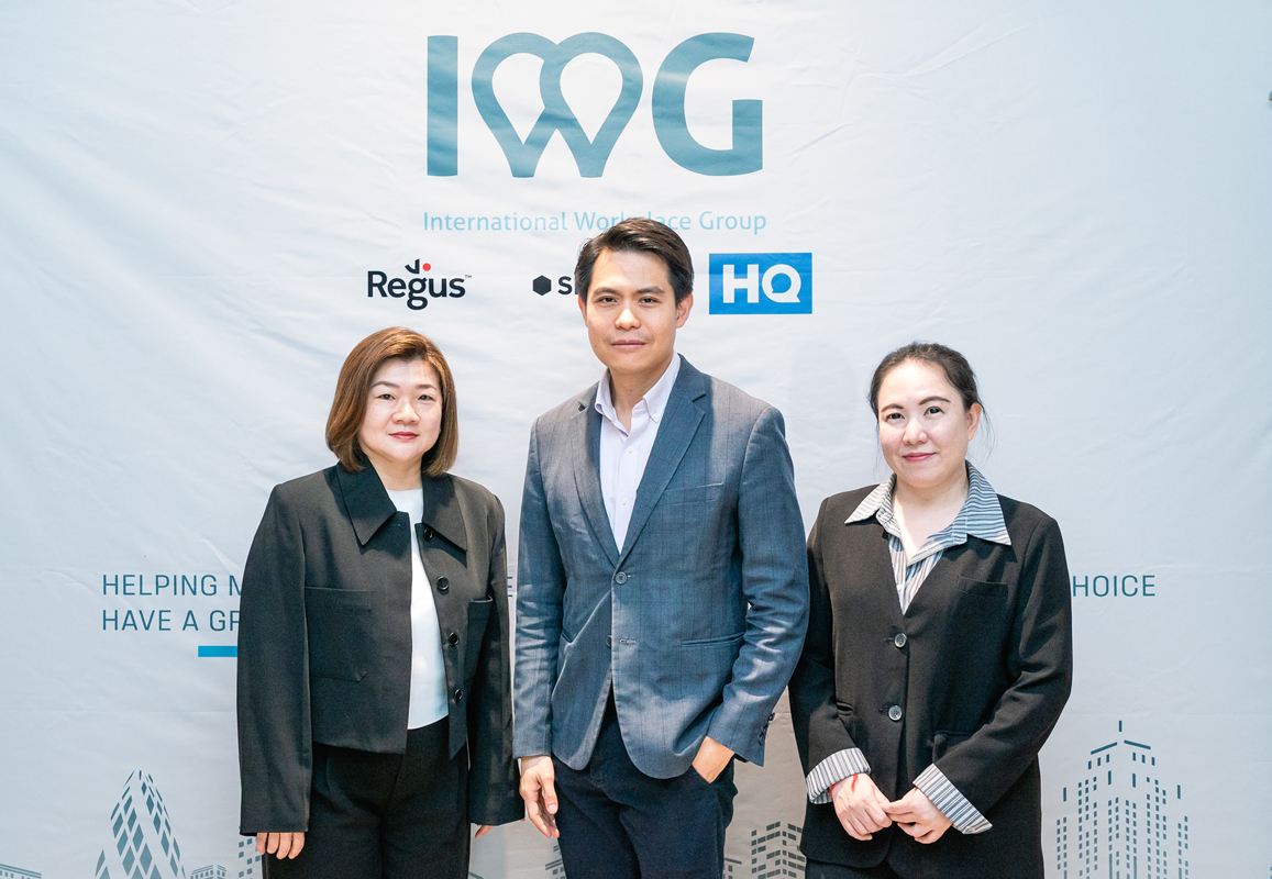 ศุภาลัย ไอคอน สาทร จับมือ IWG ลุยบริการพื้นที่สำนักงานแบบ Flexible ...