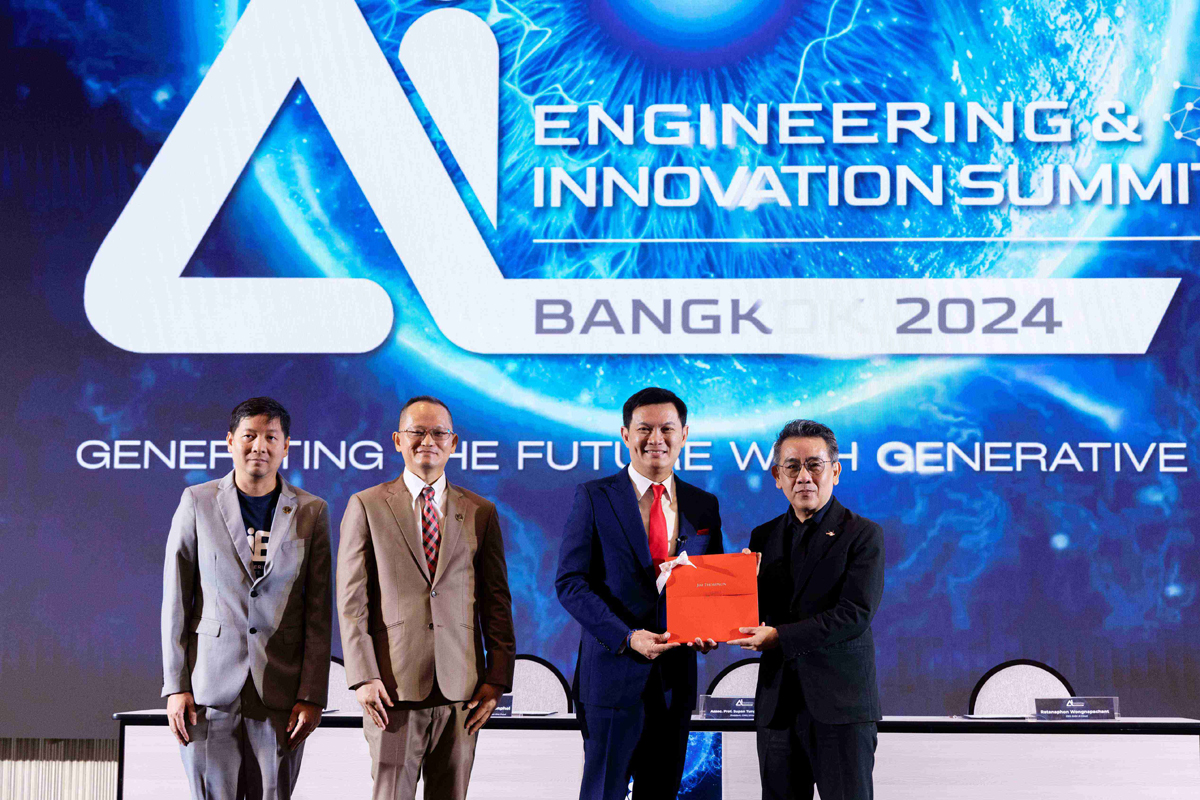 AI Engineering & Innovation Summit 2024 Driving Thailand’s AI ...