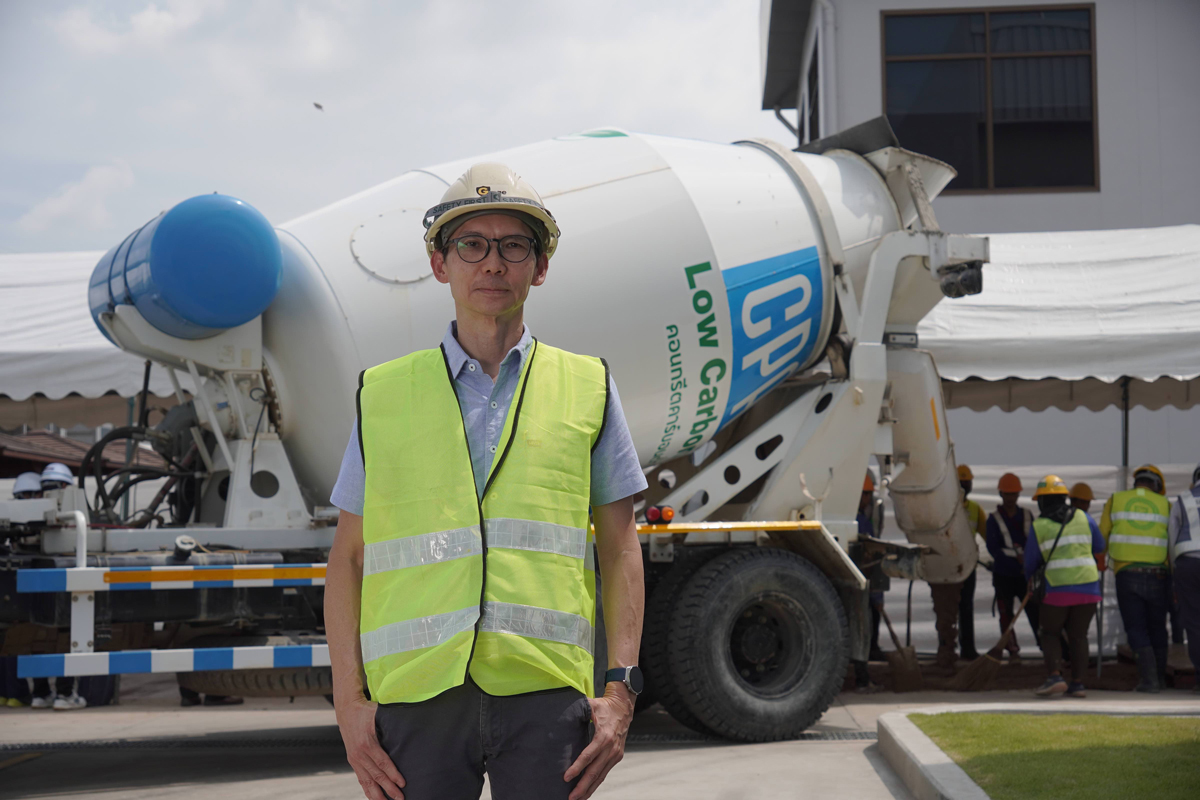 SCG Partners with SIIT to Pilot Cement-Free Low-Carbon Concrete Project ...