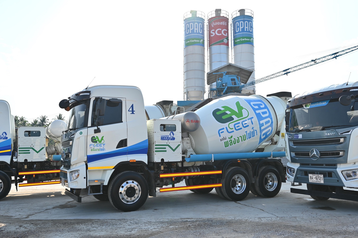 CPAC มุ่งขับเคลื่อนสังคมคาร์บอนต่ำด้วย EV Mixer Truck ประเดิม Business ...